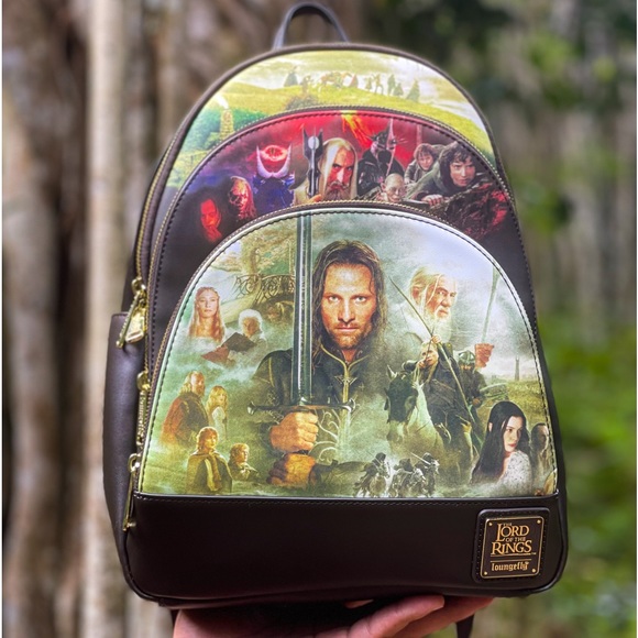 Loungefly | Bags | Loungefly Lord Of The Rings Limited Edition X Shop ...